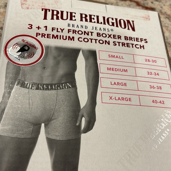 True Religion | Underwear & Socks | True Religion Xl Trst4a3 Boxer ...